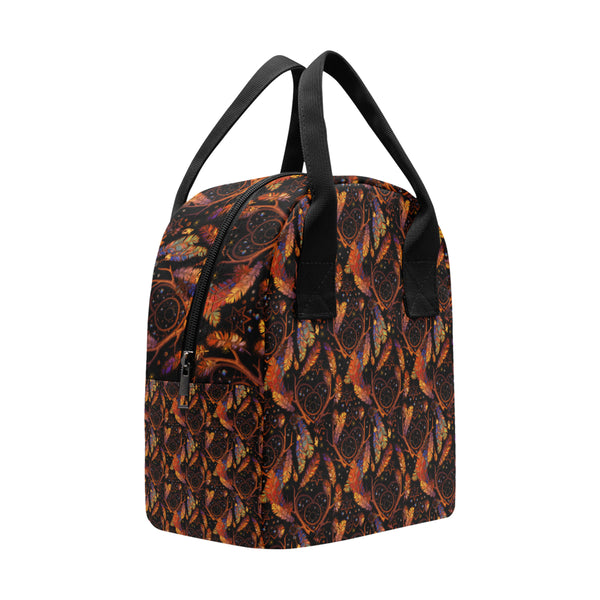 Dream Catcher Native American Design Insulated Lunch Bag - JTAMIGO