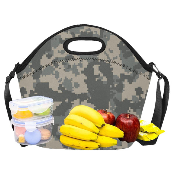 ACU Digital Camouflage Neoprene Lunch Bag - JTAMIGO