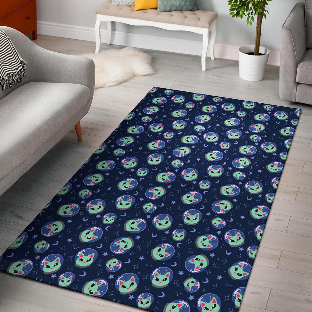 Alien Cat Area Rugs – JTAMIGO