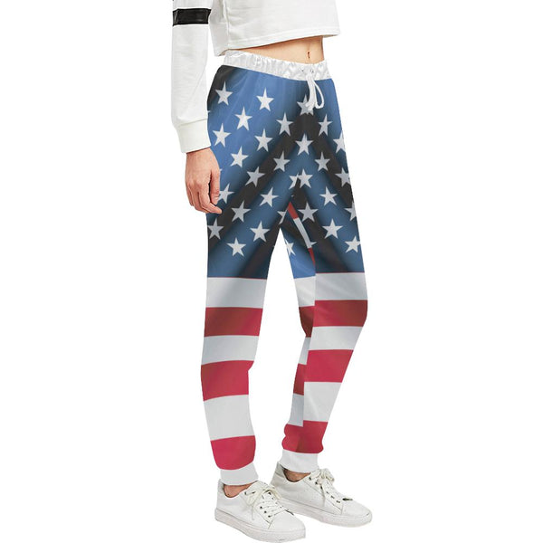 American flag Classic Unisex Sweatpants - JTAMIGO
