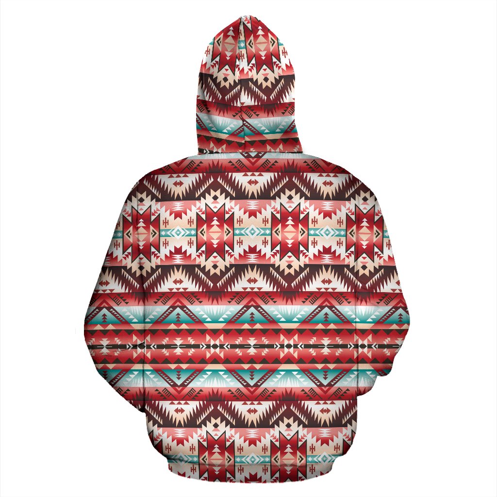 Aztec Western Style Print Pattern Pullover Hoodie – JTAMIGO