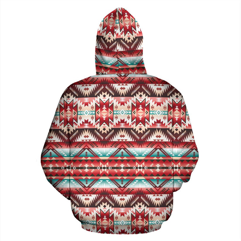 Aztec Western Style Print Pattern Pullover Hoodie – JTAMIGO