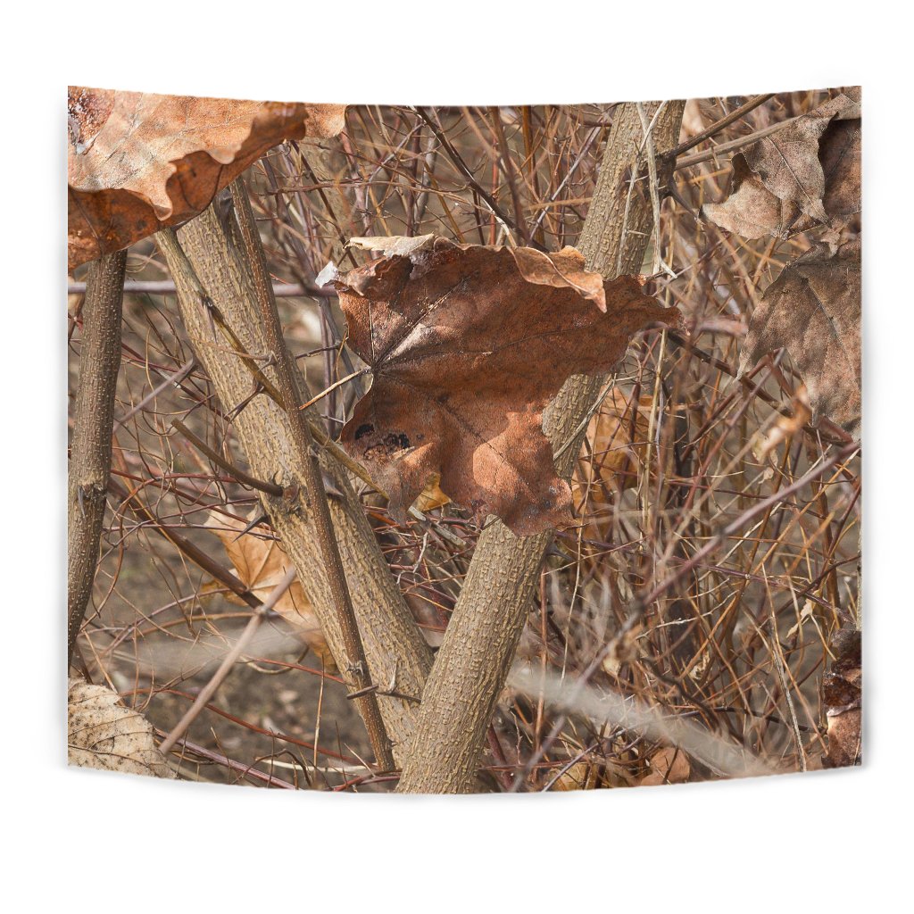 Camo Realistic Tree Forest Autumn Print Tapestry – JTAMIGO
