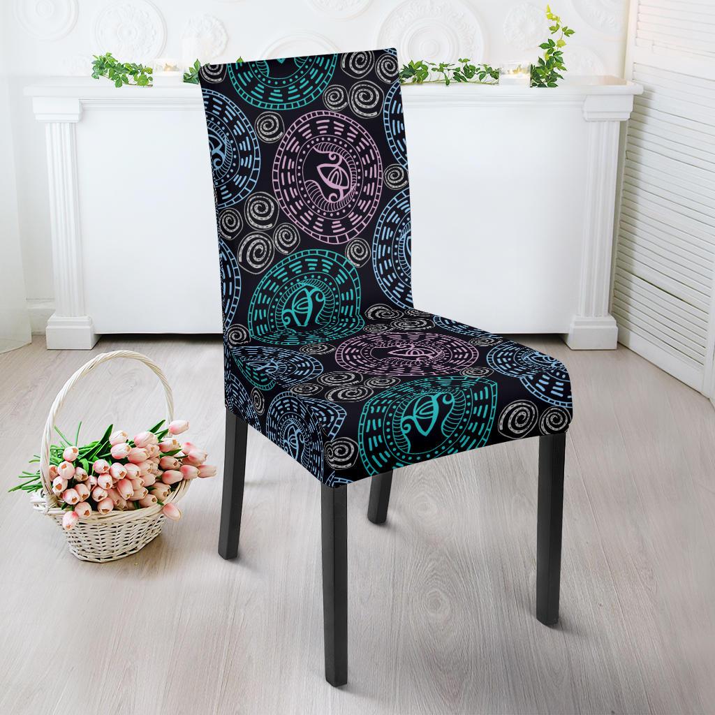 Eye of Horus Ethnic Pattern Dining Chair Slipcover – JTAMIGO