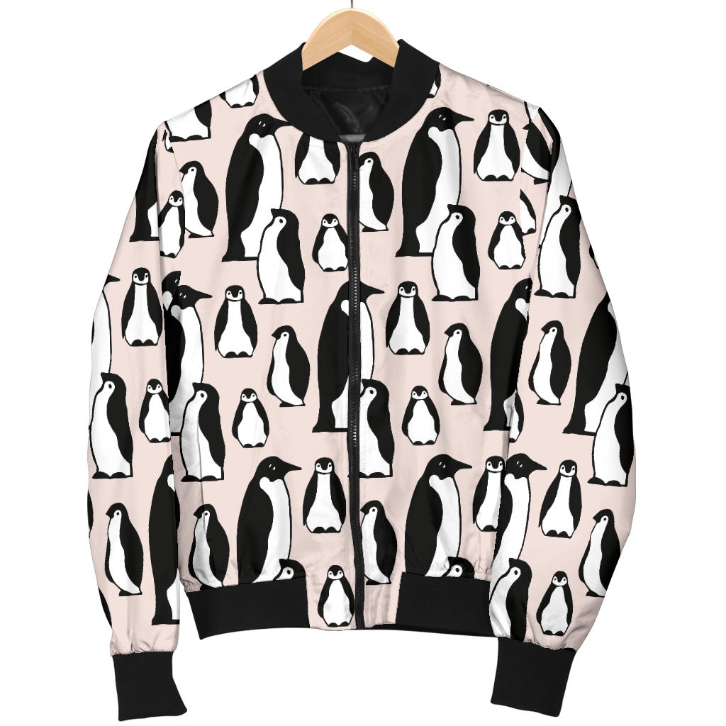 Penguin Themed Men Bomber Jacket – JTAMIGO