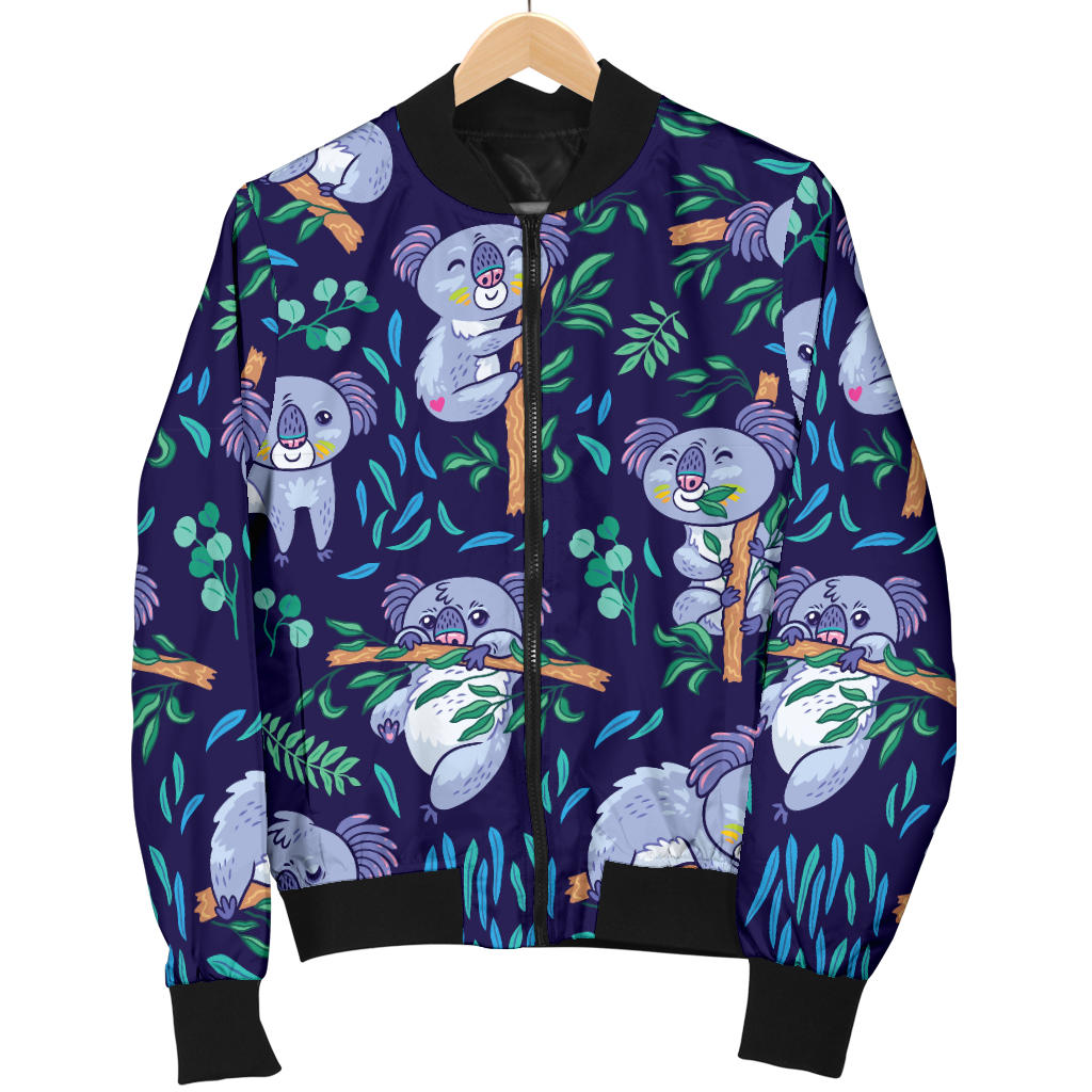 Koala Themed Design Print Men Bomber Jacket – JTAMIGO