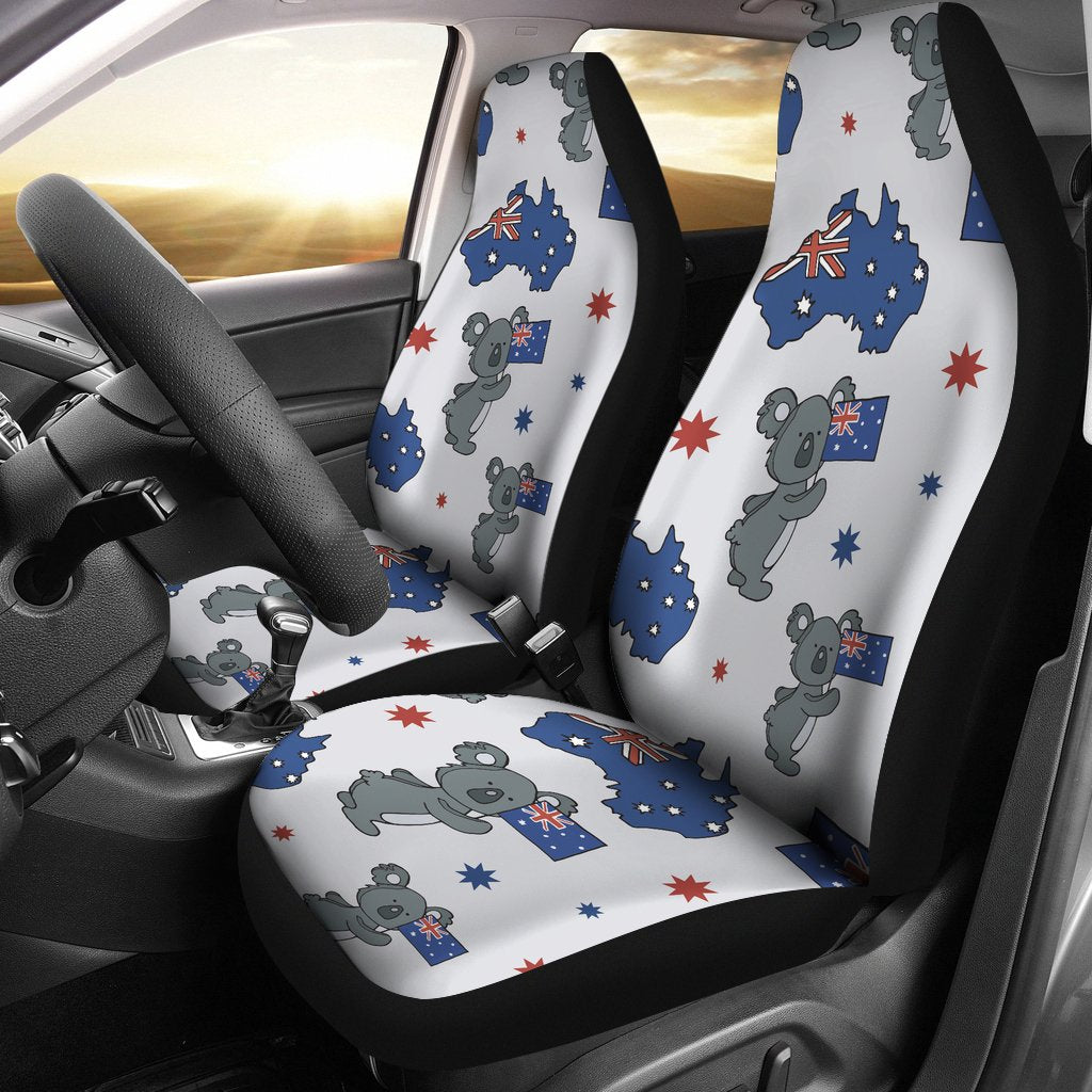 Koala Australia Day Themed Design Car Seat Covers – JTAMIGO