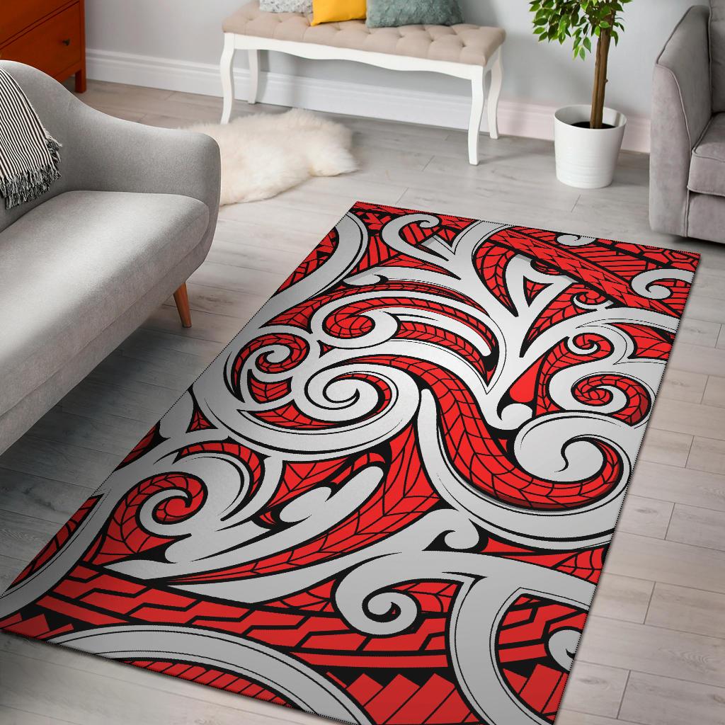 Maori Polynesian Themed Design Print Area Rugs – JTAMIGO