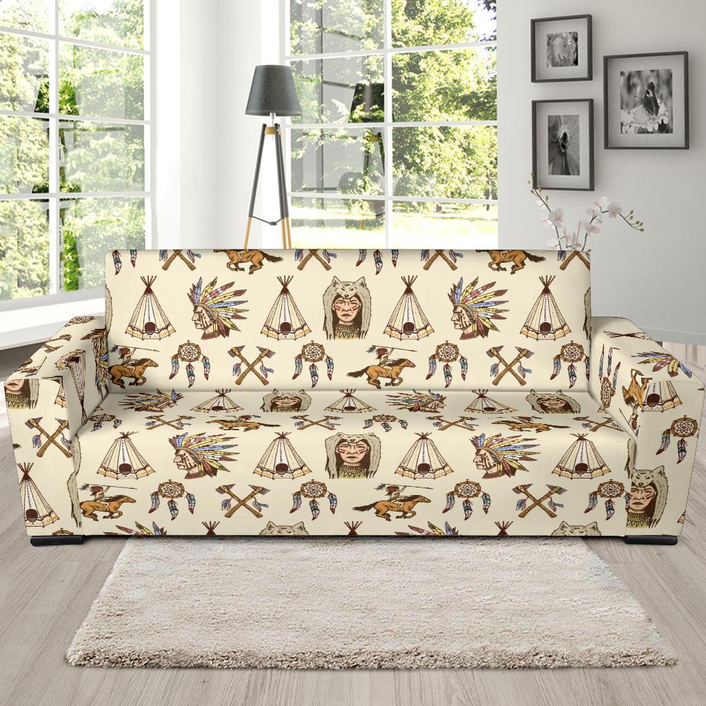 Native Indian Pattern Design Print Sofa Slipcover – JTAMIGO