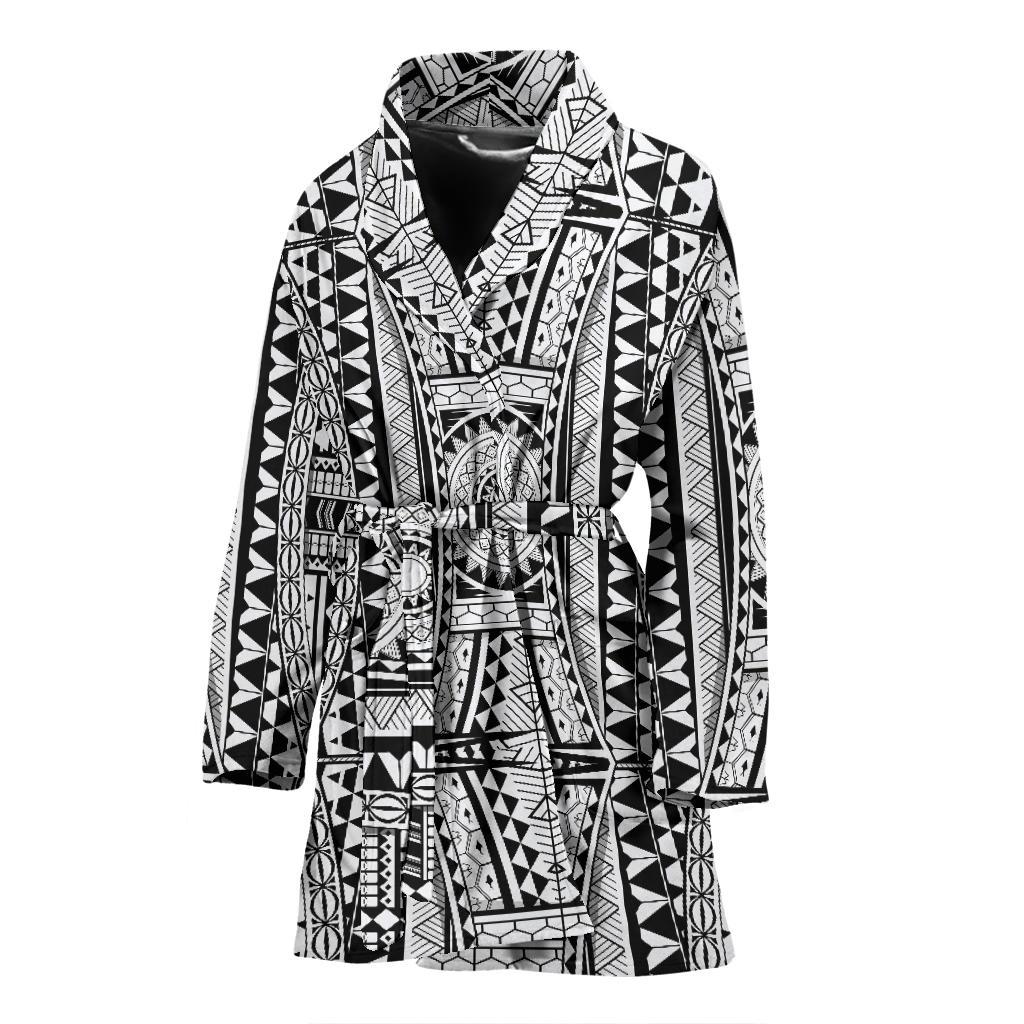 Polynesian Tattoo Design Women Bathrobe - JTAMIGO.COM