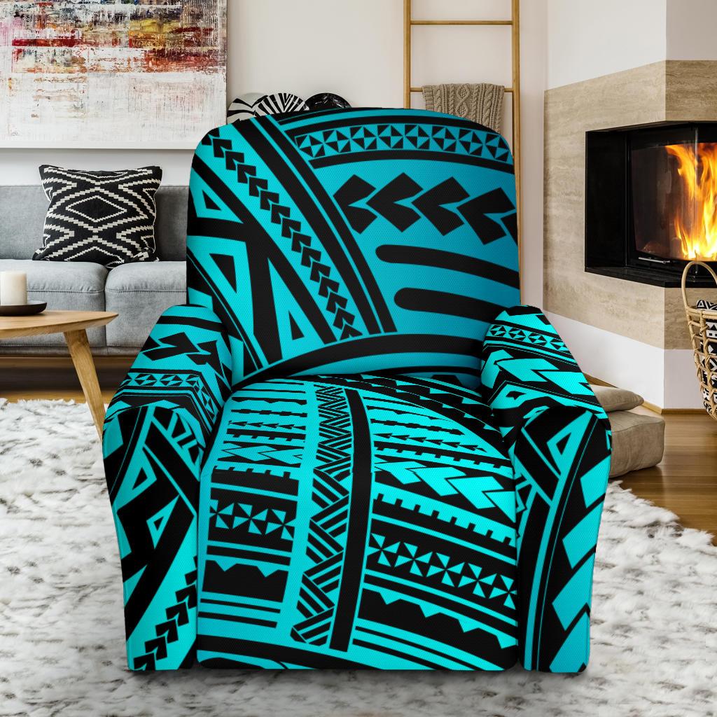 Polynesian Tribal Recliner Slipcover with Pocket – JTAMIGO