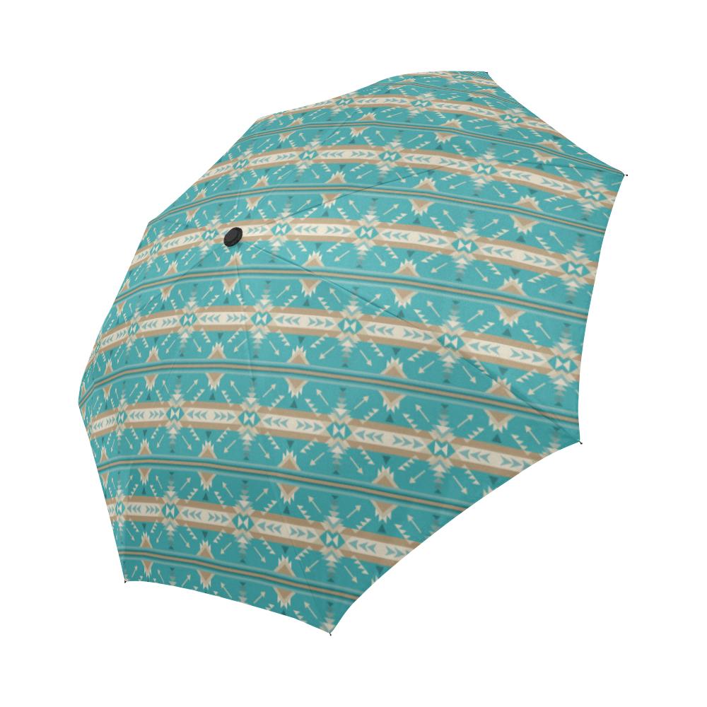Southwest Native Design Themed Print Anti-UV Automatic Umbrella – JTAMIGO