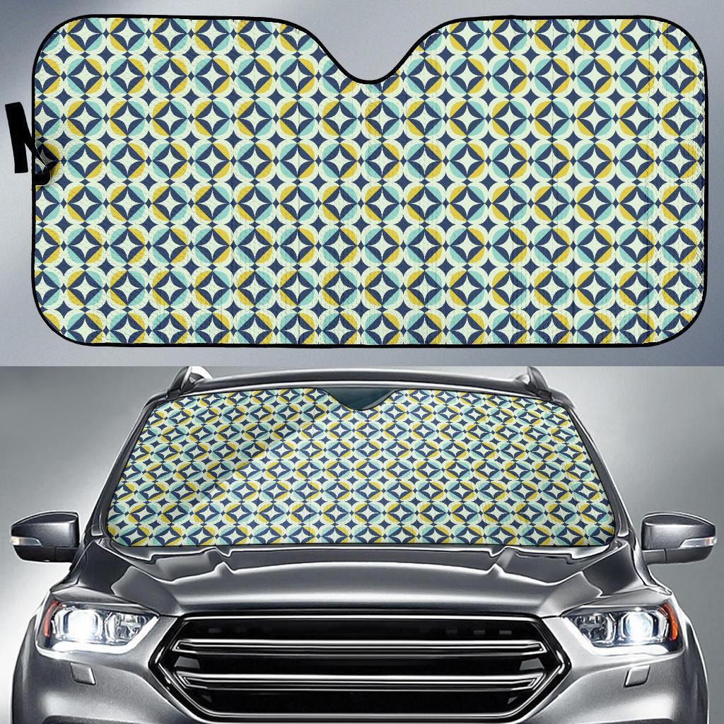 Swedish Design Pattern Car Sun Shade For Windshield – JTAMIGO